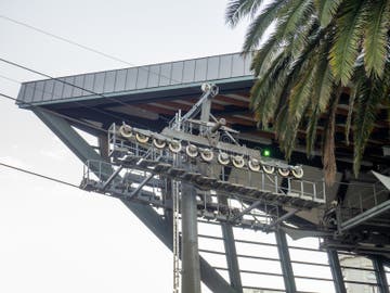 Cable Car Mechanism. Technology Stock Photo - Image of outdoor ...