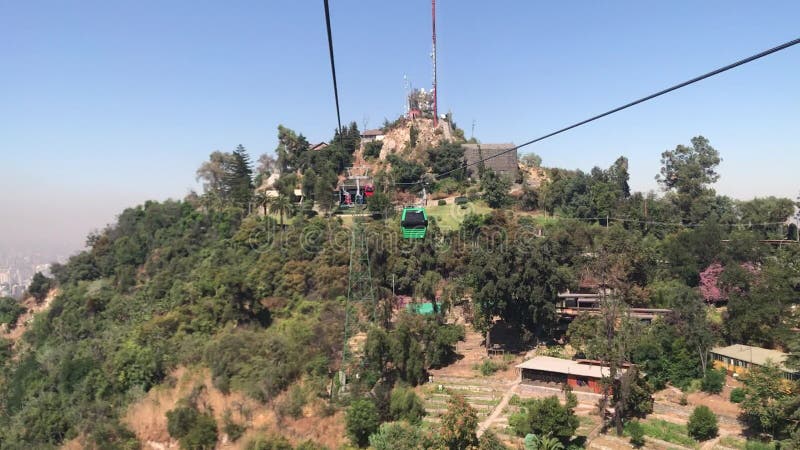 Cable Car Ride in Dinant, Belgium Stock Video - Video of trees, summer ...