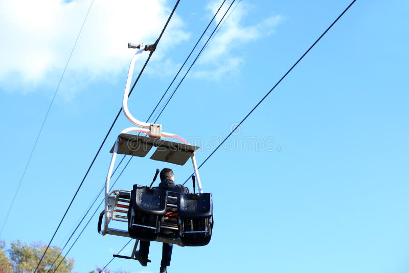 Cable car stock image. Image of cableway, lift, place - 175711443