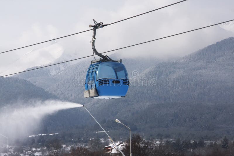 Cable Car Ski Lift Picture. Image: 16029985