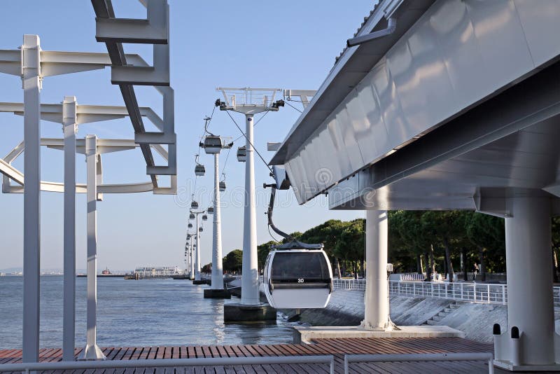 Cable car station stock image. Image of recreation, cable - 48905565