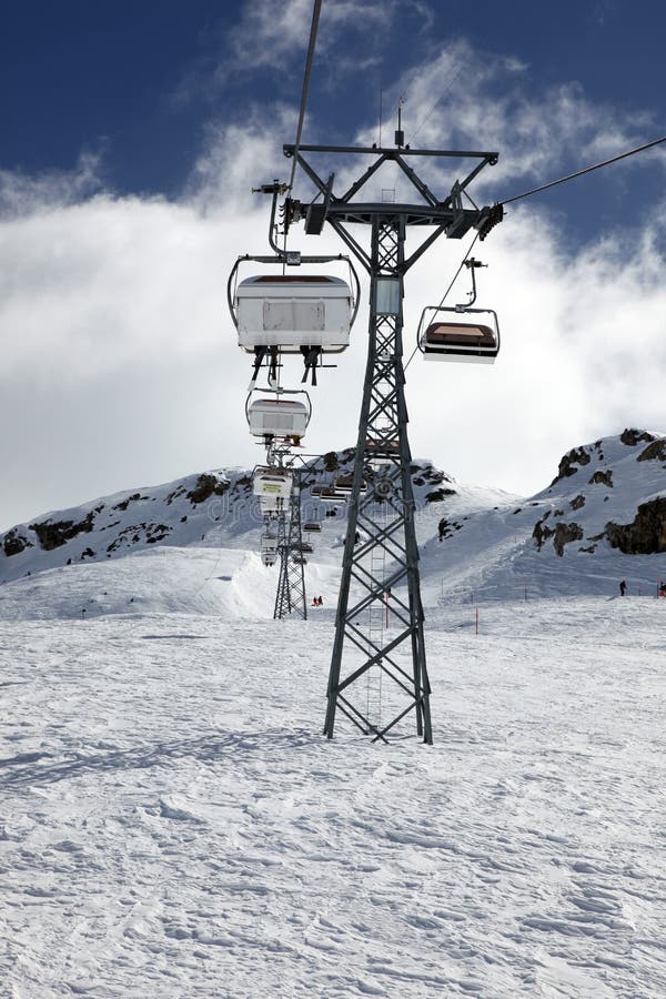Cable Car Swiss Alps stock photo. Image of control, dreams - 9152988