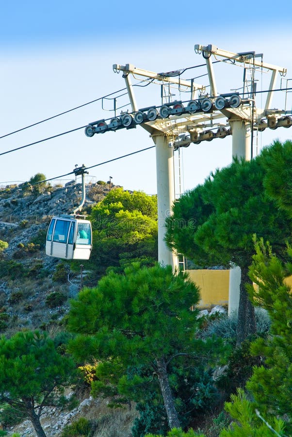 Cable Car System Picture. Image: 16235286