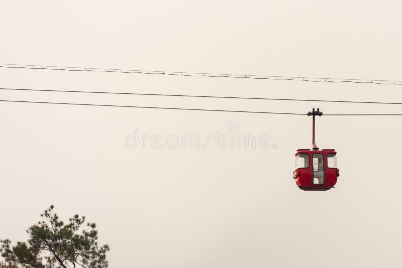 Cable Car Transportation Industries Stock Photo - Image of industries ...