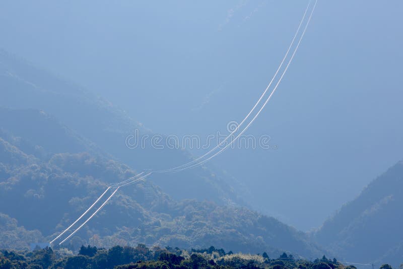 Cable car wire stock photo. Image of outdoor, lift, quiet - 62821776