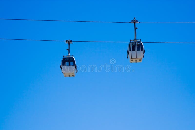 Cable Cars Picture. Image: 10230494