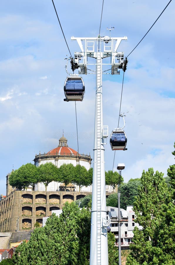 Cable cars stock image. Image of equipment, transportation - 21543013