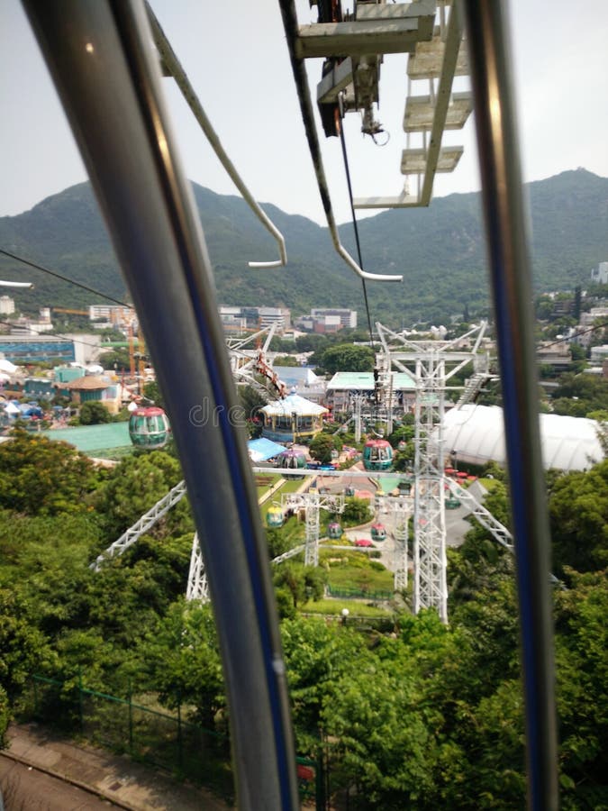 Cable cars stock photo. Image of technology, cable, cars - 95909126