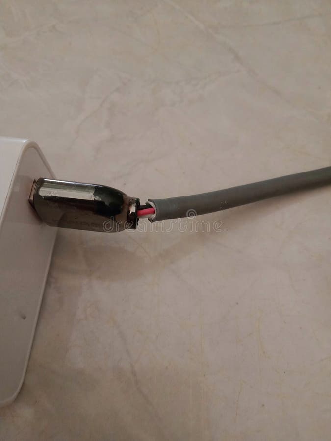 Cable, Chamber Temperature Sensor, Auto Focuc Stock Image - Image of ...