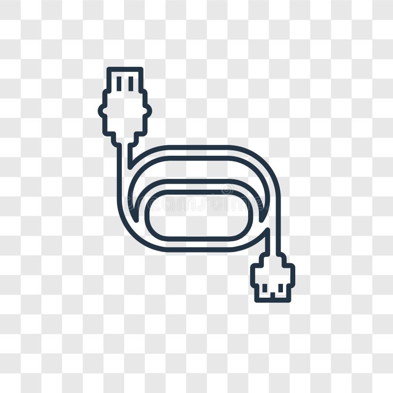 Cable Outline Stock Illustrations – 35,758 Cable Outline Stock ...