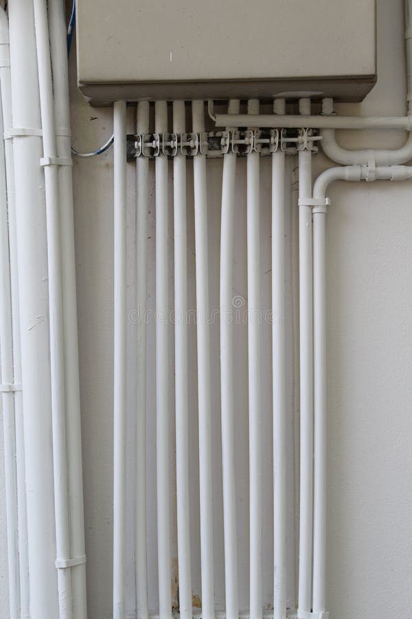 Cable conduit stock image. Image of factory, industry - 66665023