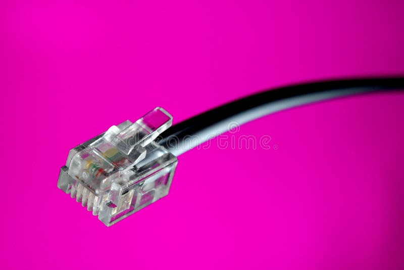 It LAN Cable Connection Redundancy in a Datacenter Stock Image - Image ...