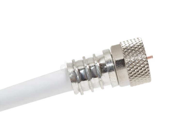Cable Connection stock image. Image of coax, connection - 29393331