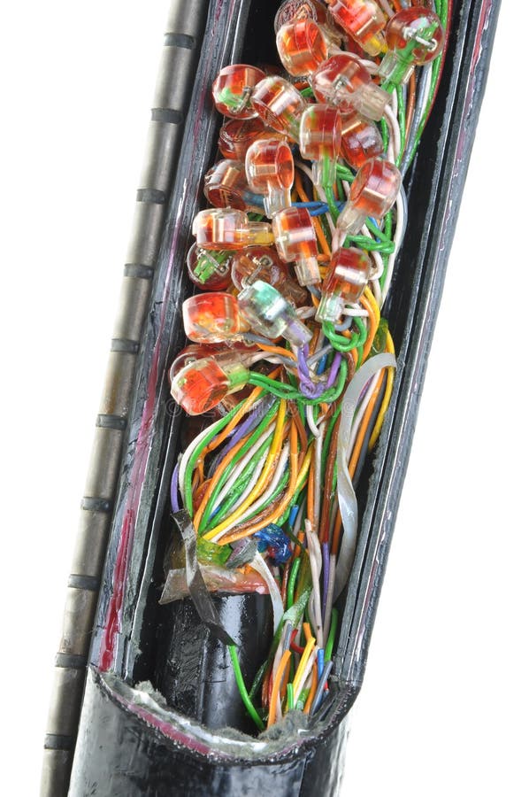 Cable connection stock photo. Image of electric, line - 44334828