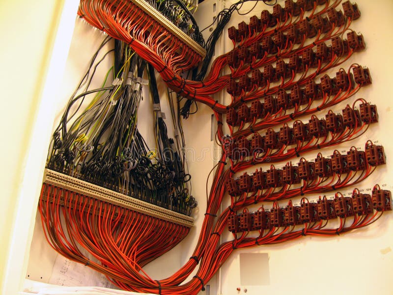 Cable connections stock image. Image of cable, metal - 28047145