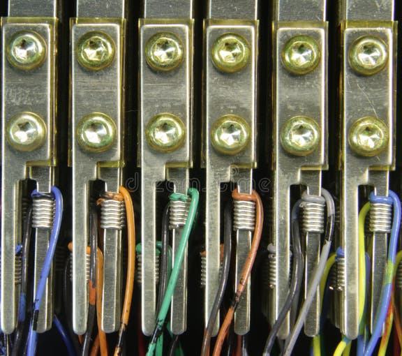 Cable connector stock image. Image of isolation, color - 6279819