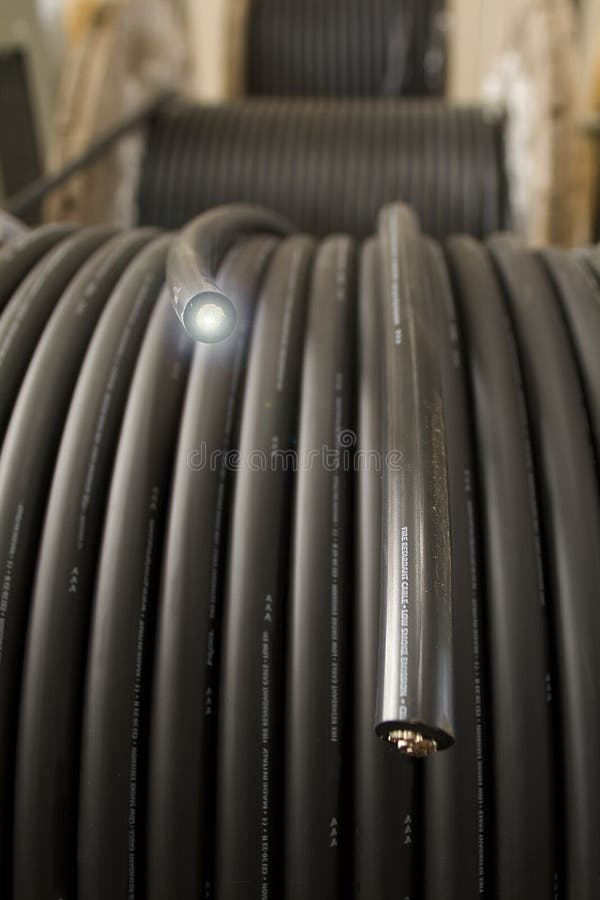 Cable Contact stock image. Image of wire, fiberoptic - 10368179