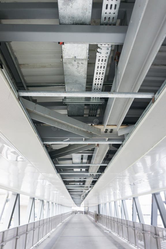 Cable Containment Work stock photo. Image of modern, electricity - 70007442