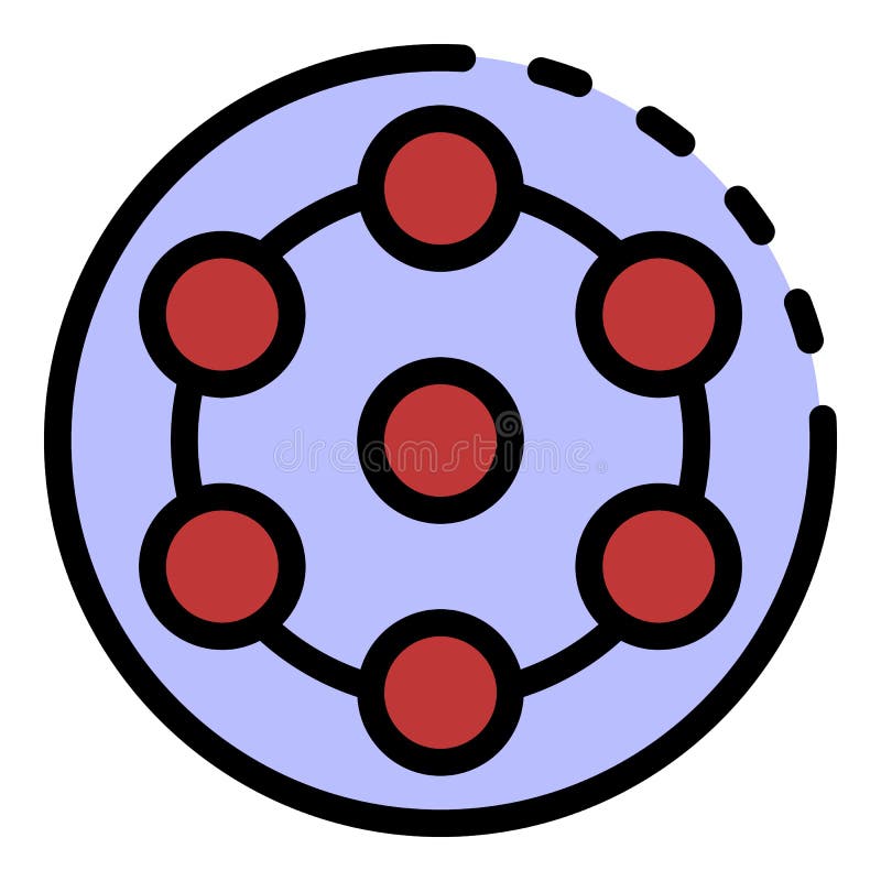 Cable Cut Top Icon Color Outline Vector Stock Vector - Illustration of ...