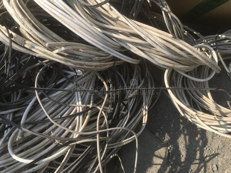 Cable is damaged stock photo. Image of cable, suitable - 294352644