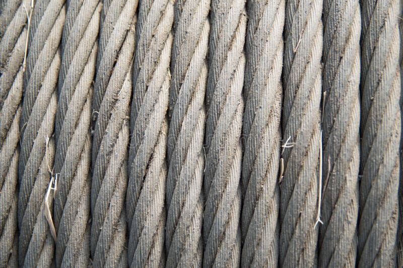Cable De Acero Rodado Textura Del Metal Imagen de archivo - Imagen de ...