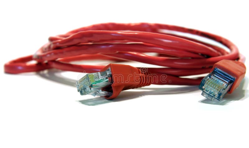 Rj45 - Conector De La Red De Ordenadores Imagen de archivo - Imagen de ...