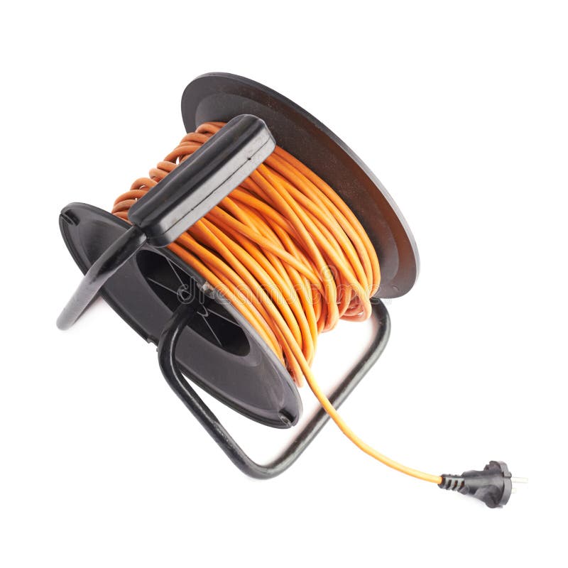 Cable De Extensi?n Con El Enchufe En Z?calo El Equipo Profesional Del ...