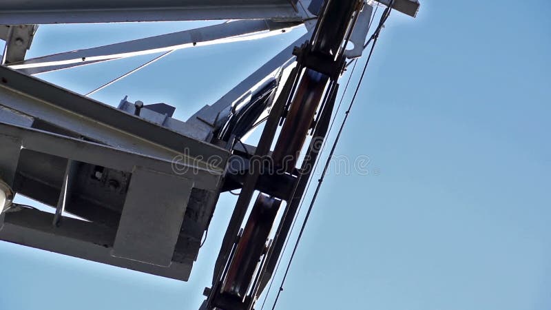 Cable Del Mecanismo Funicular Almacen De Video - Vídeo de cuerda ...