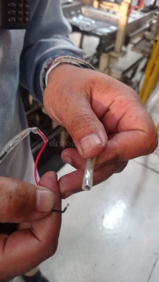 The Cable is Disconected from the Connection Stock Photo - Image of ...