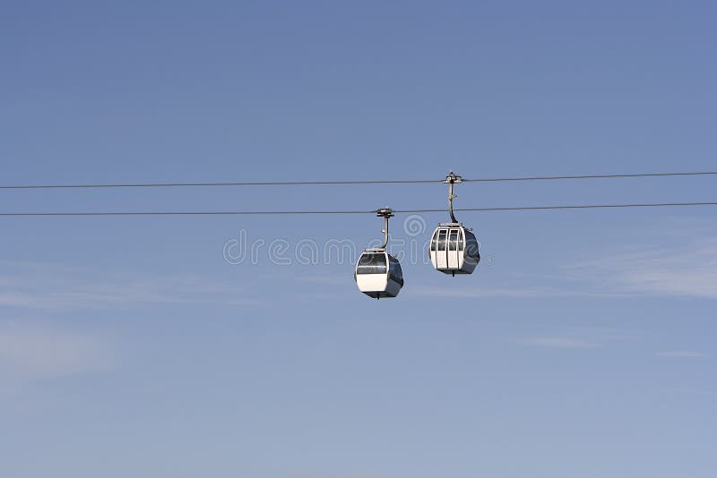 Cable ferry stock image. Image of aerial, cable, park - 2670169