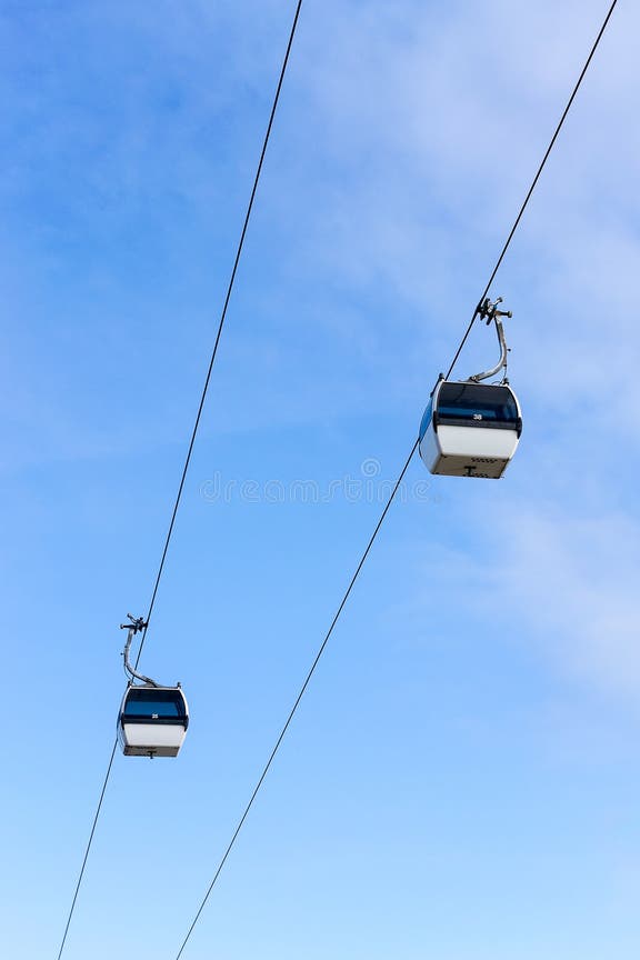 Cable ferry at Lisbon stock photo. Image of cablecar - 29607780