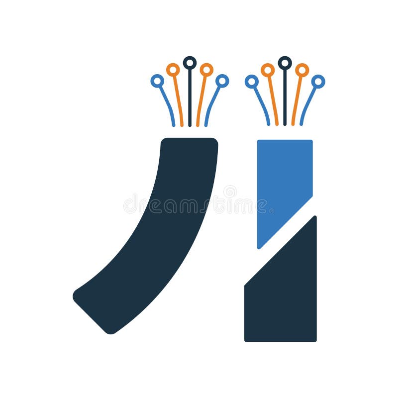 Cable Fiber Optical Stock Illustrations – 3,213 Cable Fiber Optical ...