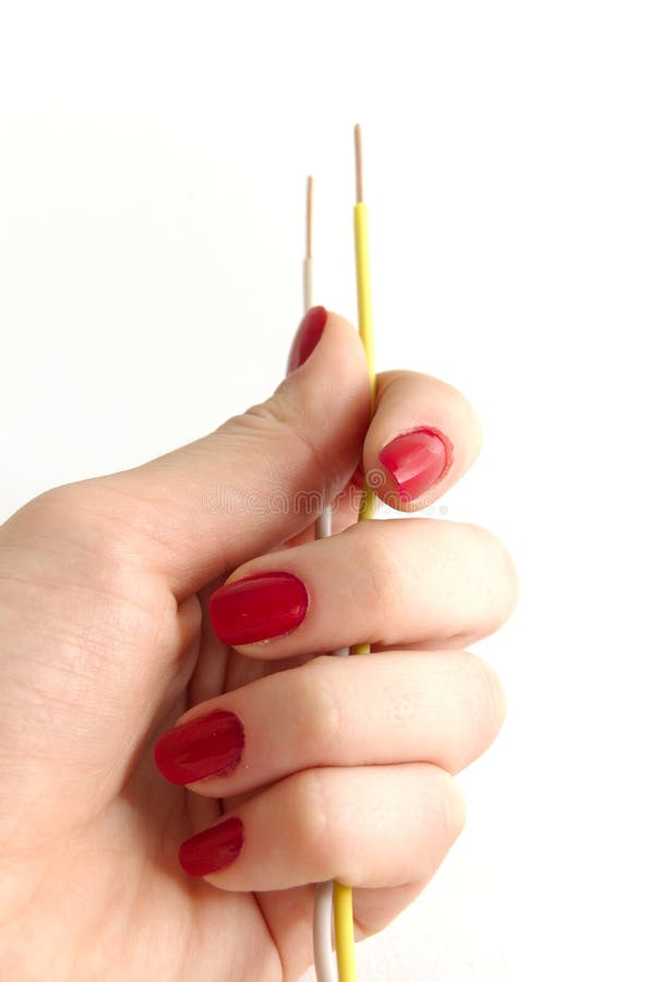 Cable & Hand Picture. Image: 4954703