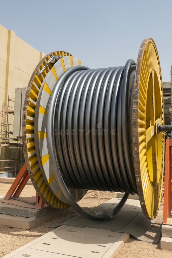 147 High Voltage Cable Drum Stock Photos - Free & Royalty-Free Stock ...