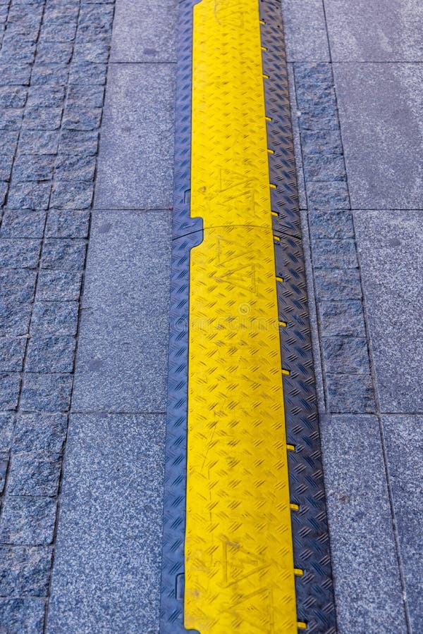 Cable Protector Street stock image. Image of wire, floor - 229906023