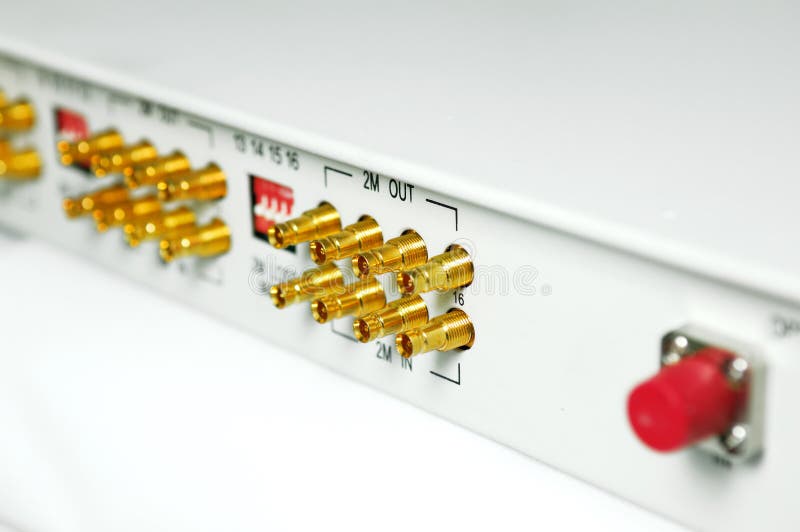 Cable & hub stock image. Image of bright, category - 10896795