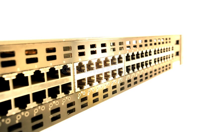 Cable & hub stock image. Image of electronics, computer - 7297929