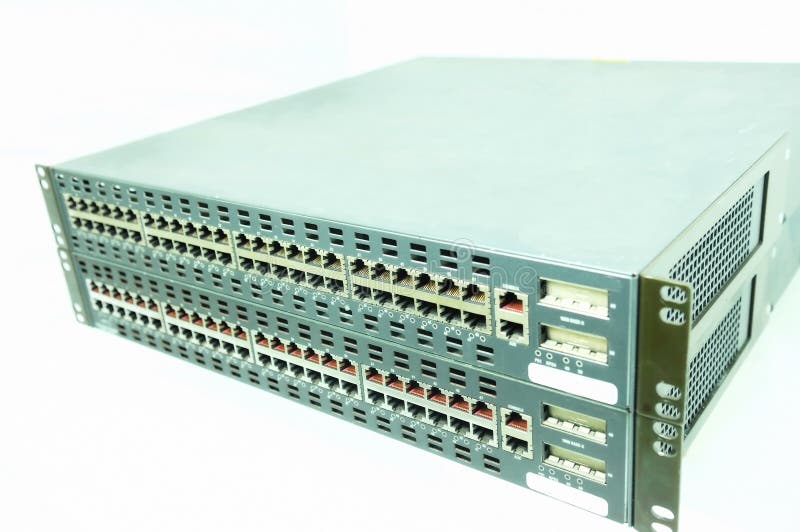 Cable & hub stock photo. Image of byte, cable, connect - 7300174