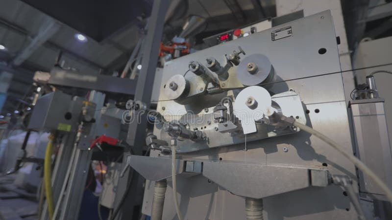 Cable Insulation Process in the Factory. Cable Insulation Machine ...