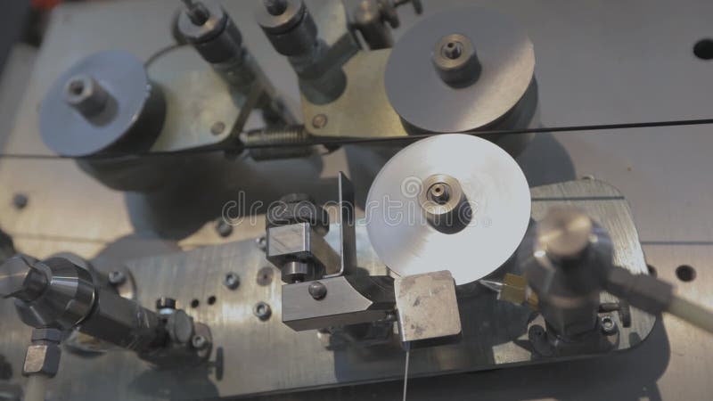 Cable Insulation Process in the Factory. Cable Insulation Machine ...