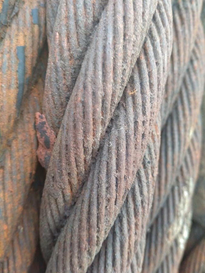 Steel cable stock photo. Image of start, rays, iron - 105145664