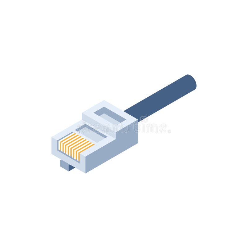 Isometric Internet Cable Stock Illustrations – 1,554 Isometric Internet ...