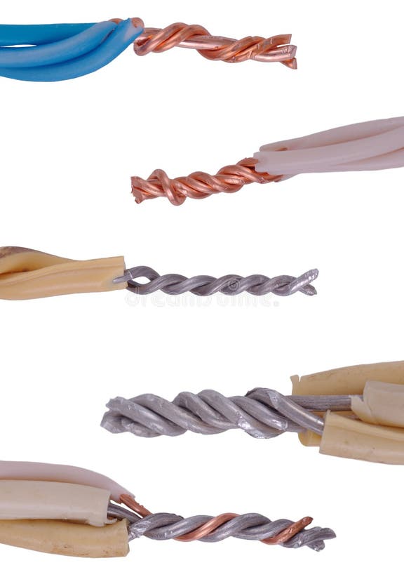 Cable jointing stock photo. Image of wiring, safety - 127328262