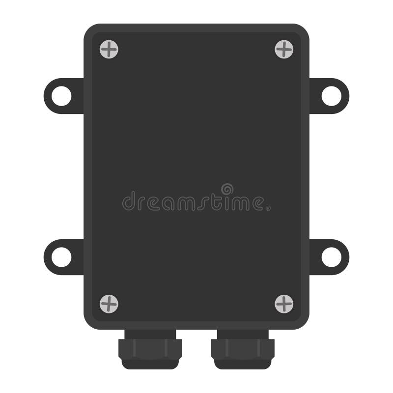 Cable Junction Box Stock Illustrations – 342 Cable Junction Box Stock ...