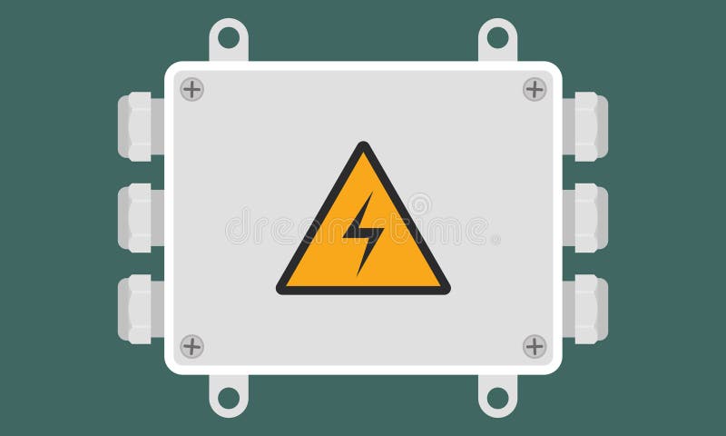 Junction Box Sign Stock Illustrations – 128 Junction Box Sign Stock ...