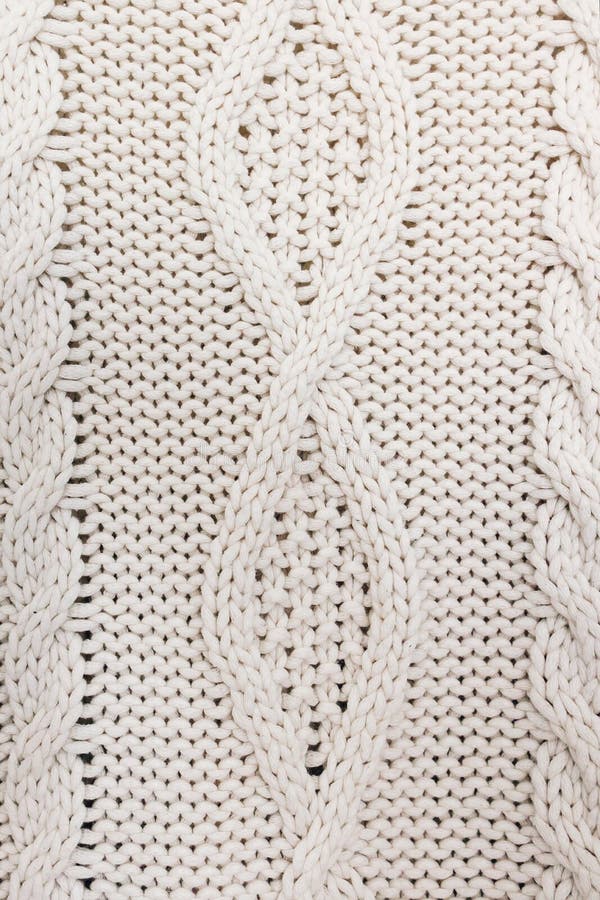 Cable Knitted Sweater Texture Stock Photo - Image of craft, blanket ...