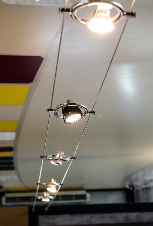 Cable lamp stock image. Image of vertical, electricity - 43464247