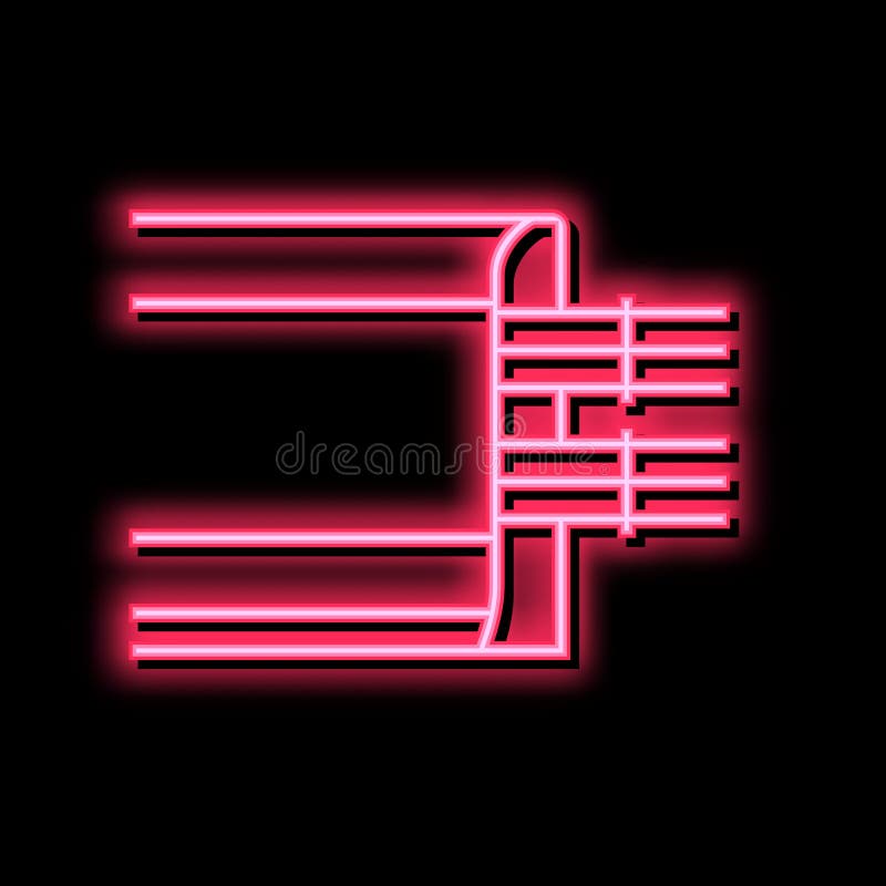 Cable Laying in Skirting Board Color Icon Vector Illustration Stock ...