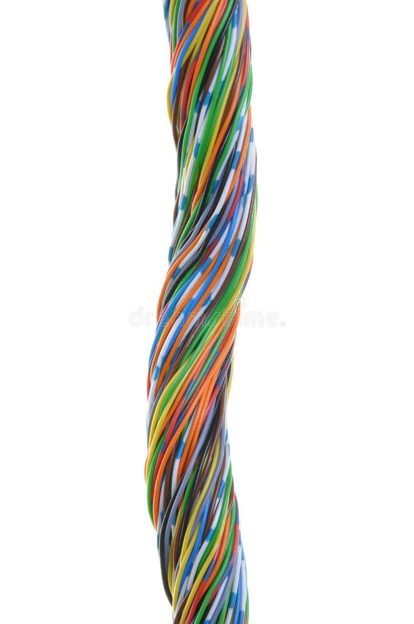 Cable line stock image. Image of color, multicolor, cord - 38020679