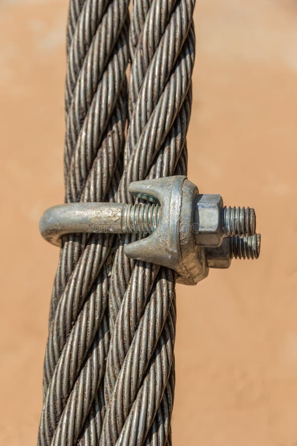 Cable linked stock image. Image of clamp, bind, lift - 110252853